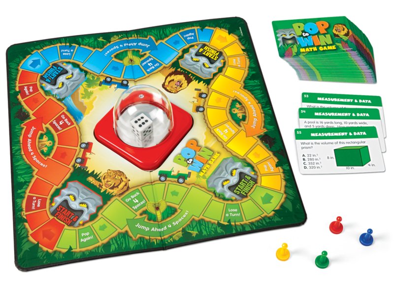 Pop to Win! Math Game - Gr. 5 at Lakeshore Learning