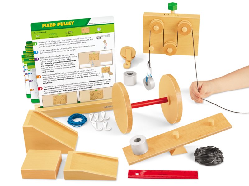 Simple Machines Activity Lab at Lakeshore Learning