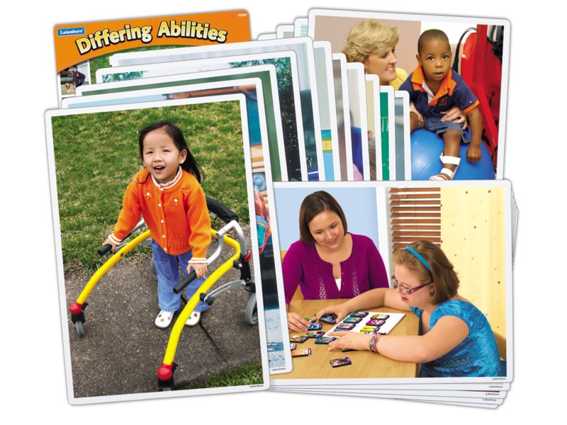 Differing Abilities Poster Pack at Lakeshore Learning