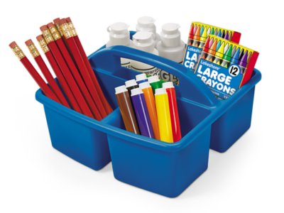 Classroom Supply Caddy - Purple at Lakeshore Learning