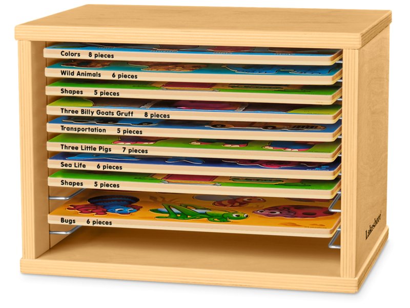 Puzzle Storage Case at Lakeshore Learning