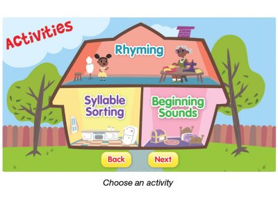 Phonemic Awareness Games - Interactive CD-ROM - Site License at ...