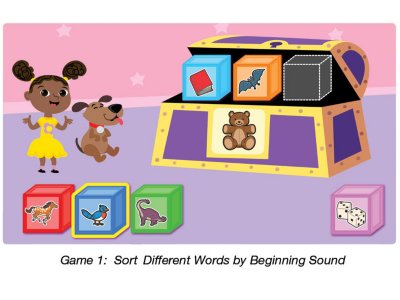 Phonemic Awareness Games - Interactive CD-ROM - Site License at ...