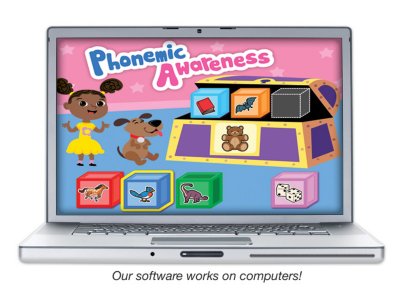 Phonemic Awareness Games - Interactive CD-ROM - Site License at ...