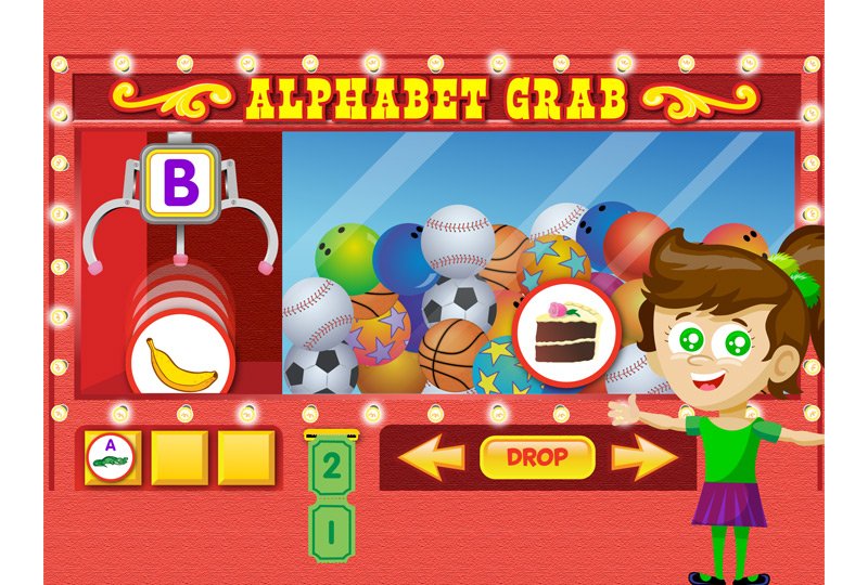 Alphabet Express Computer Game