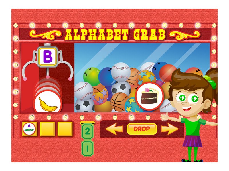 Alphabet Games - Interactive CD-ROM - Single License at Lakeshore Learning