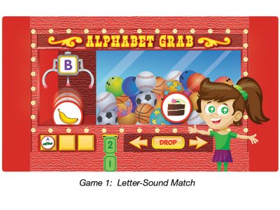 Alphabet Games - Interactive CD-ROMs at Lakeshore Learning