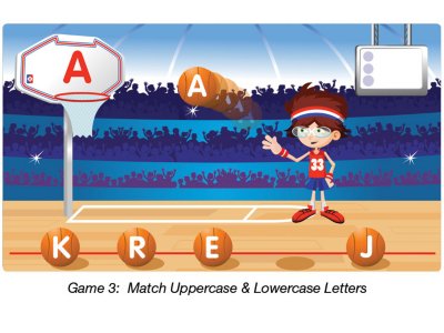 Alphabet Games - Interactive CD-ROMs at Lakeshore Learning