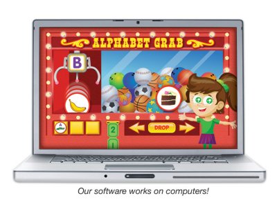 Alphabet Games - Interactive CD-ROMs at Lakeshore Learning