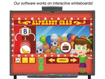 Alphabet Games - Interactive CD-ROMs at Lakeshore Learning