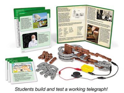 Samuel Morse Problem Solving STEM Kit at Lakeshore Learning