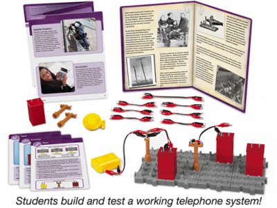 Alexander Graham Bell Problem Solving STEM Kit at Lakeshore Learning