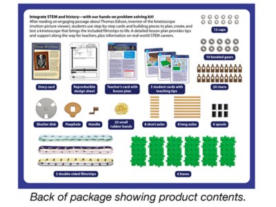 Thomas Edison Problem Solving STEM Kit at Lakeshore Learning