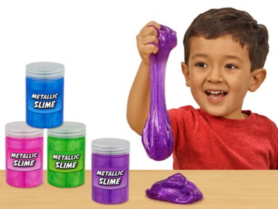 Metallic Sensory Slime at Lakeshore Learning