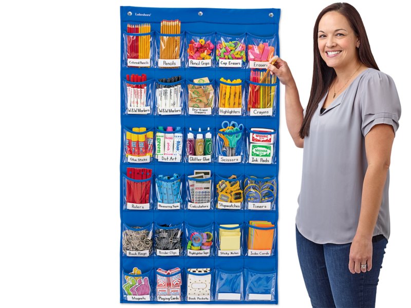 Classroom Supplies Organization Chart at Lakeshore Learning