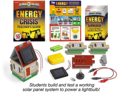 Energy Crisis Project-Based STEM Kit at Lakeshore Learning