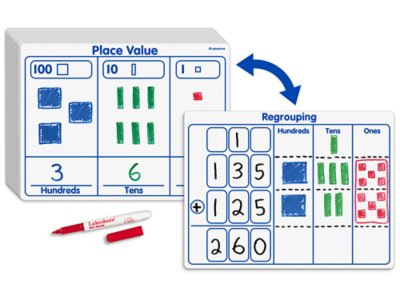 Place Value Write & Wipe Boards at Lakeshore Learning