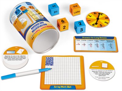 Decimals Discovery Can - Gr. 4-5 at Lakeshore Learning