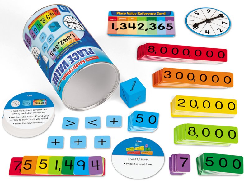 Place Value Discovery Can - Gr. 4-5 at Lakeshore Learning
