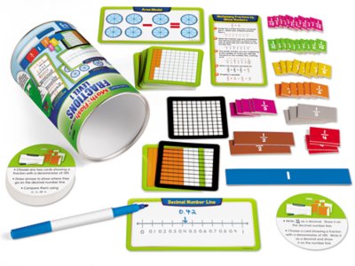 Fractions & Decimals | Games | Fraction Bars | Lakeshore®