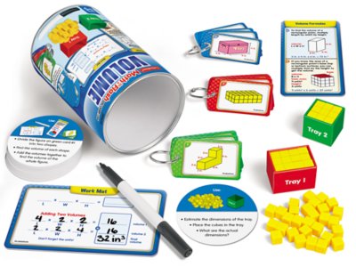 Volume Discovery Can - Gr. 4-5 at Lakeshore Learning