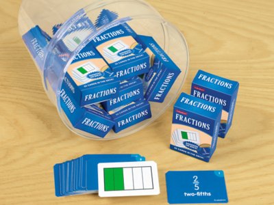 Fractions Playing Cards at Lakeshore Learning