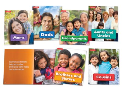 Families Book Set at Lakeshore Learning