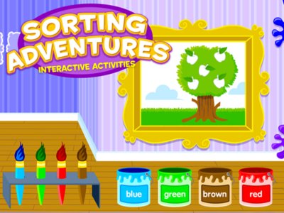 Sorting Adventures Activities - Interactive CD-ROM - Single License at ...