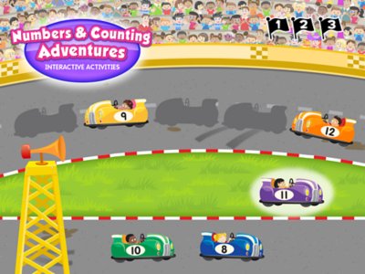Numbers & Counting Adventures Activities - Interactive CD-ROM - Single ...