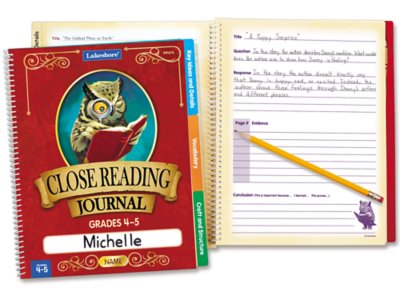 Close Reading Journals - Gr. 4-5 - Set of 10 at Lakeshore Learning