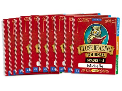 Close Reading Journals - Gr. 4-5 - Set of 10 at Lakeshore Learning
