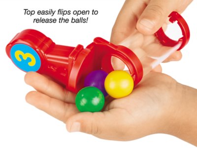 See-Inside Counting Tubes at Lakeshore Learning