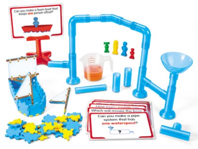 Water Play STEM Early Learning Kit at Lakeshore Learning