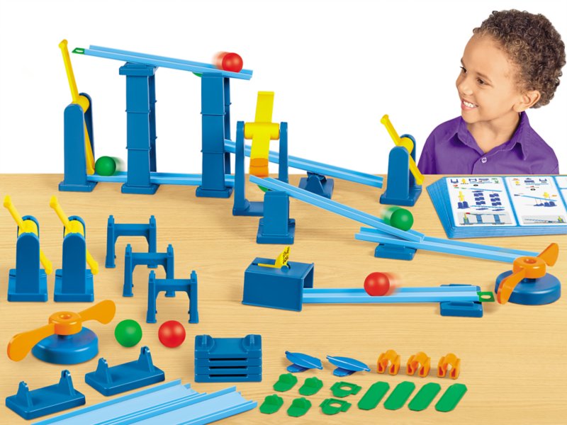 Create-A-Chain Reaction STEM Kit - Pre K-Gr. 2 - Master Set at ...