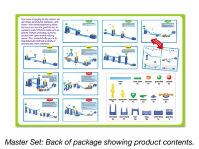 Create-A-Chain Reaction STEM Kit - Pre K-Gr. 2 - Master Set at ...