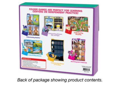 Earth Science File Folder Games at Lakeshore Learning