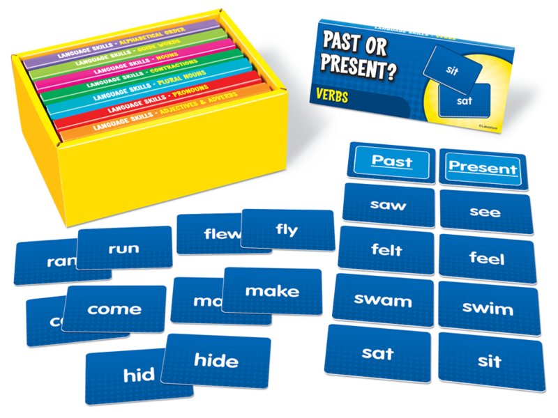 Match & Sort Language Skills Quickies - Gr. 2-3 at Lakeshore Learning