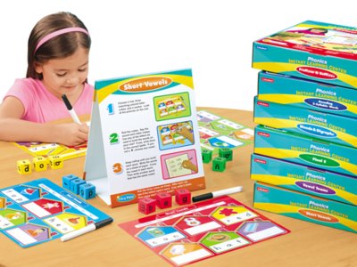 Phonemic Awareness Instant Learning Centers - Complete Set at Lakeshore ...