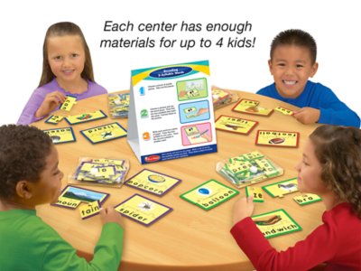 Decoding 2-Syllable Words Instant Learning Center at Lakeshore Learning