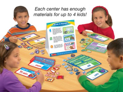 Blends & Digraphs Instant Learning Center at Lakeshore Learning