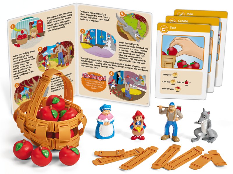 Little Red Riding Hood Problem Solving STEM Kit at Lakeshore Learning