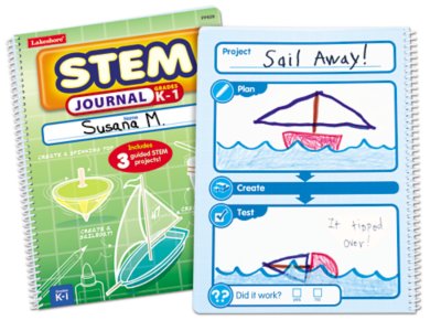 STEM Journals - K-Gr. 1 - Set of 10 at Lakeshore Learning