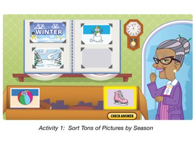 Weather & Seasons Activities - Interactive Software - Single License ...
