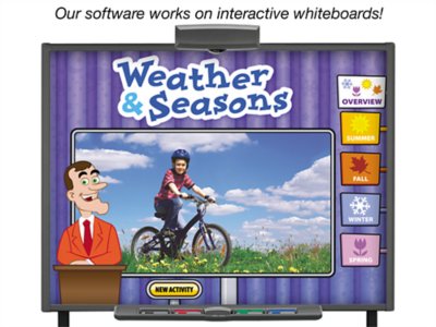 Weather & Seasons Activities - Interactive Software - Single License ...