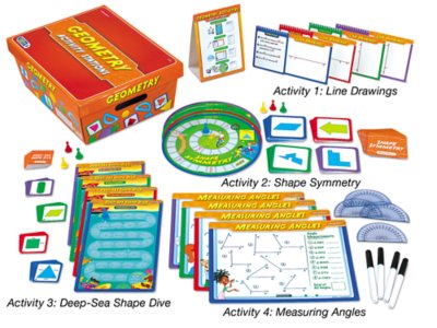Geometry Activity Station - Gr. 4-5 at Lakeshore Learning