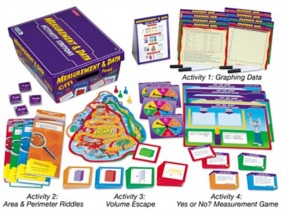 Measurement & Data | Graphing | School Activities | Lakeshore®