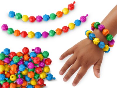 Pop & Link Sensory Beads at Lakeshore Learning