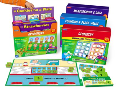 Games | Educational Board Games | File Folder Games | Lakeshore®