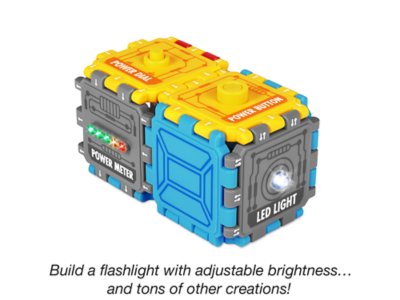 Power Tiles Circuit Kit - Master Set at Lakeshore Learning