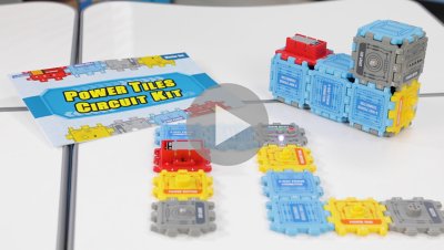 Power Tiles Circuit Kit - Master Set at Lakeshore Learning